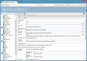 OpenMediaVault安装与配置教程