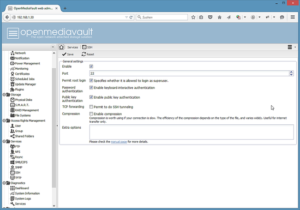 OpenMediaVault安装与配置教程