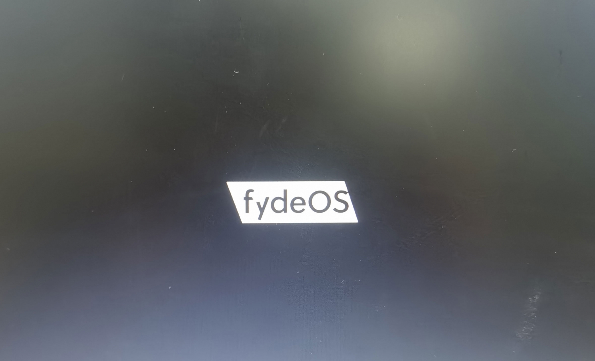 x86安装FydeOS