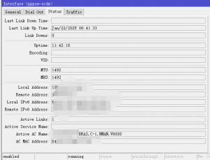 MikroTik配置IPv6-NAT