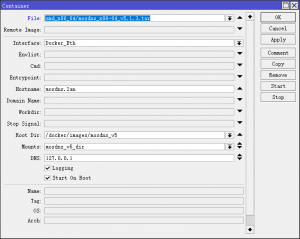 MikroTik搭建mosdns服务器教程